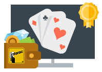 Interac Online Casinos - 2021's Best Interac Gambling Sites