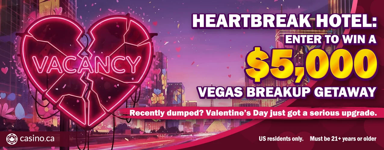 Heartbreak Hotel: The $5,000 Vegas Breakup Getaway