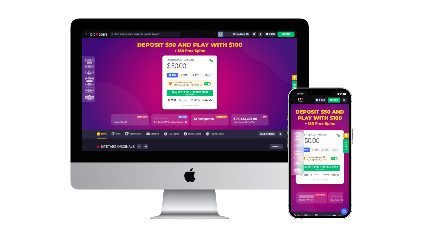 BitStarz Casino Canada Review 2024